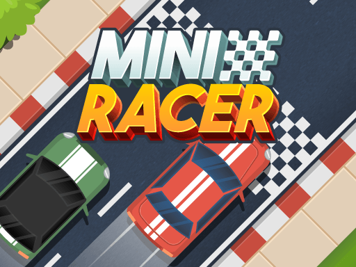 Mini Racer | Gry io: Popularne tytuły io, takie jak 1v1 io, hole io i Zombs io.